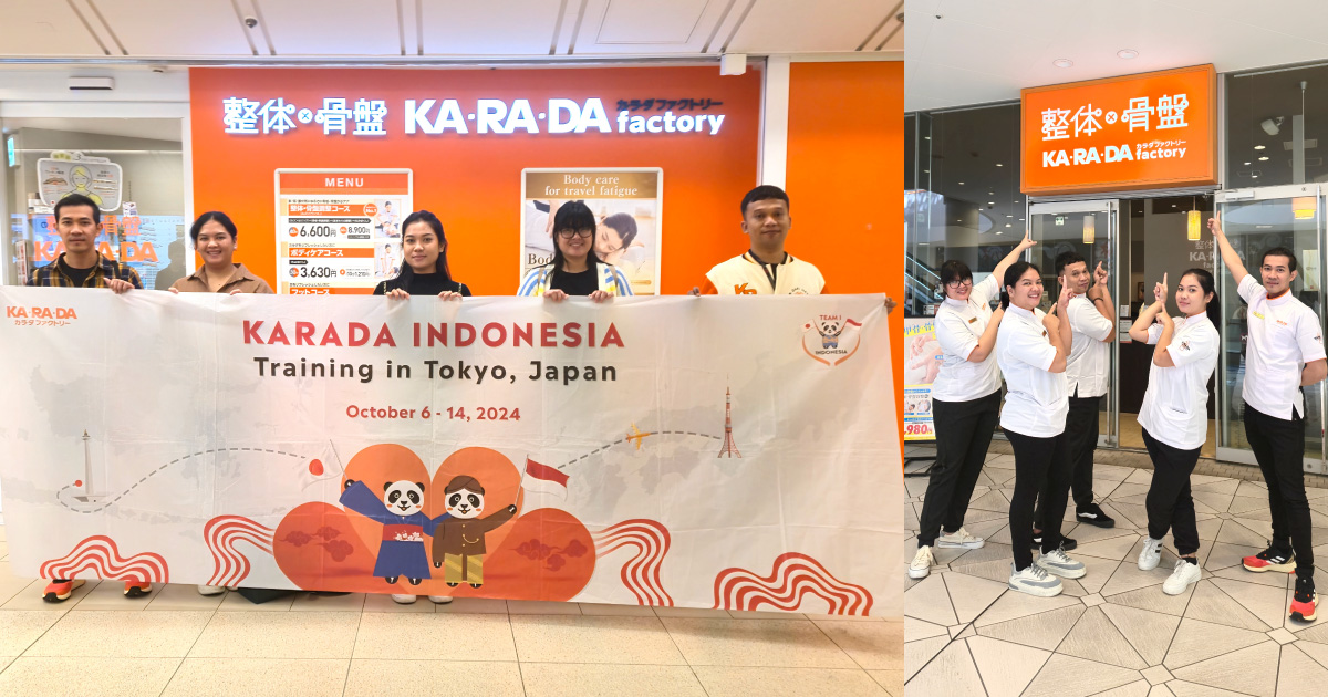 【KA·RA·DAインドネシア】日本式ホスピタリティを学ぶ“ジャパンツアー”を実施 | KA･RA･DA mag [カラダマグ]